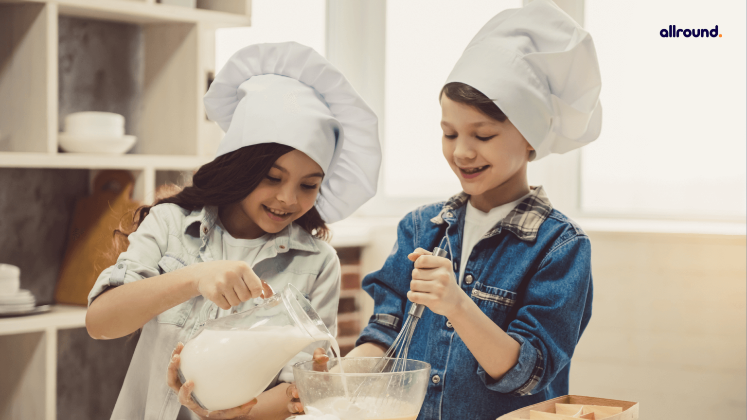 6 Fun & Easy Recipes For Baking With Kids - Baking Recipes for Kids