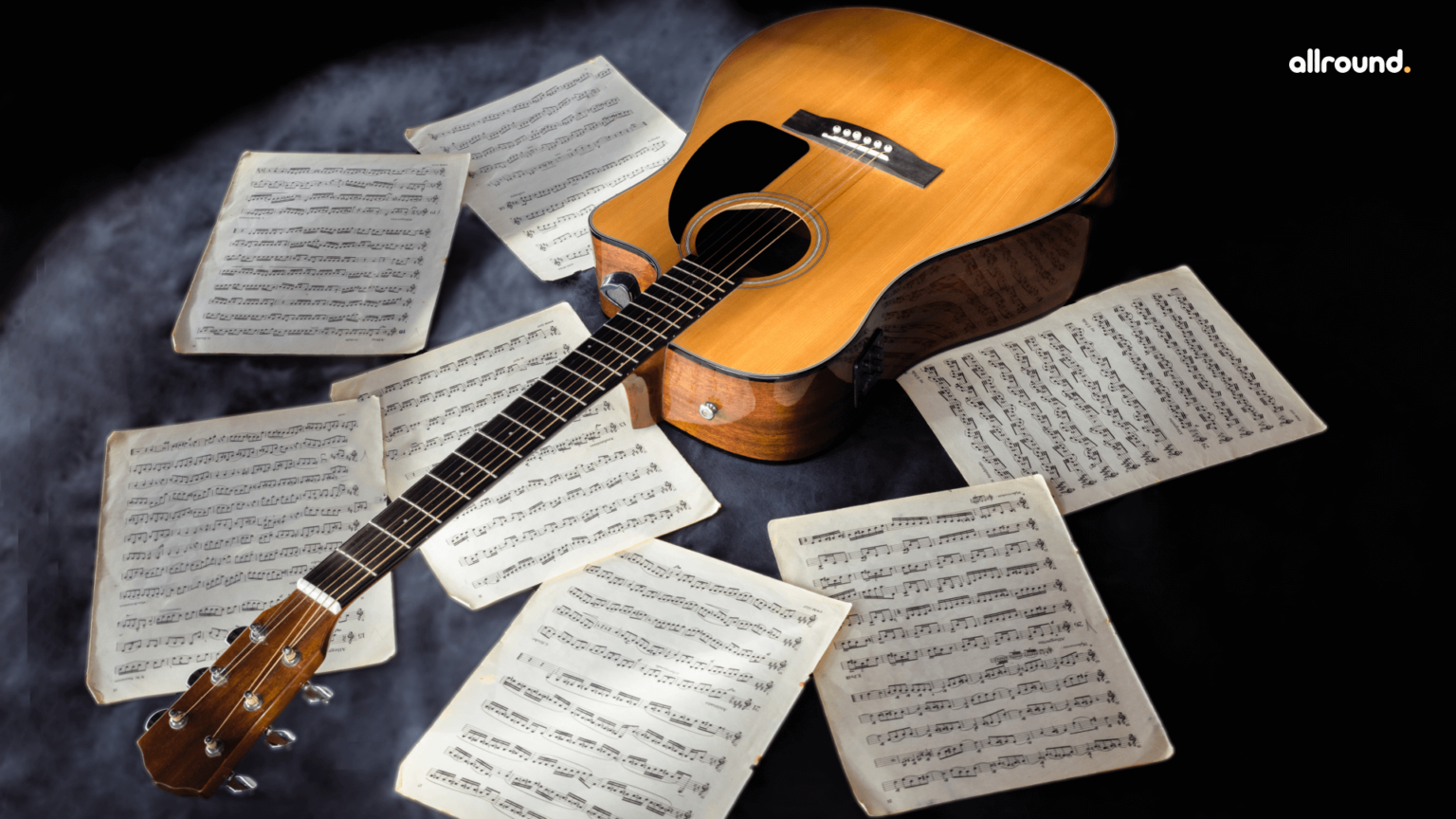 Guitar Sheet Music - How to read guitar sheet music?