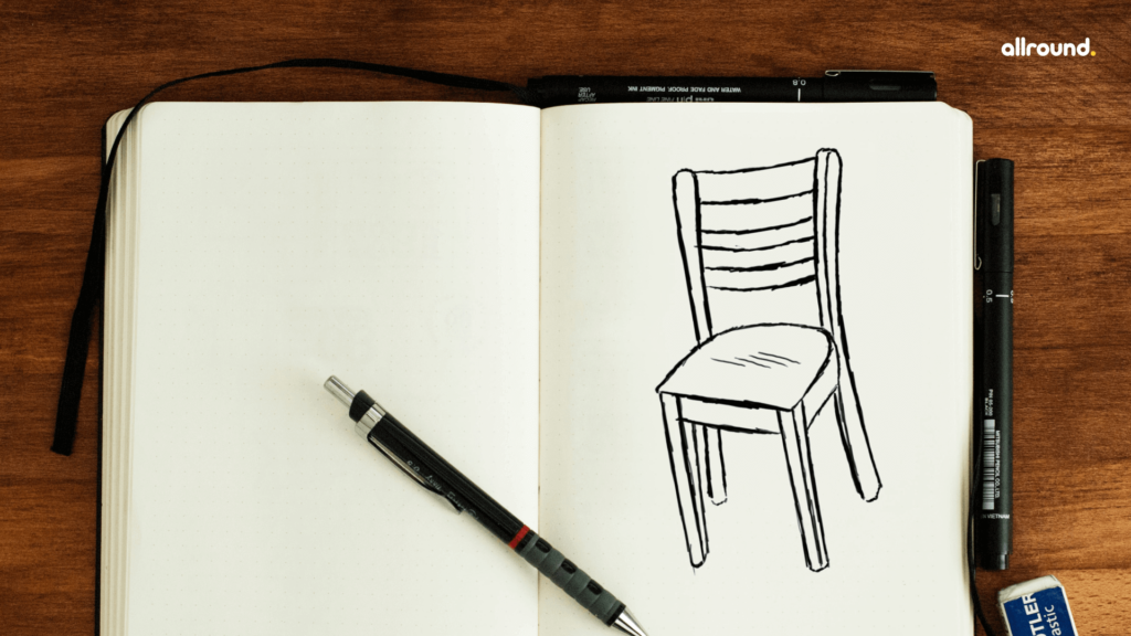 How to draw a chair? - Step by Step Drawing Guide for Kids