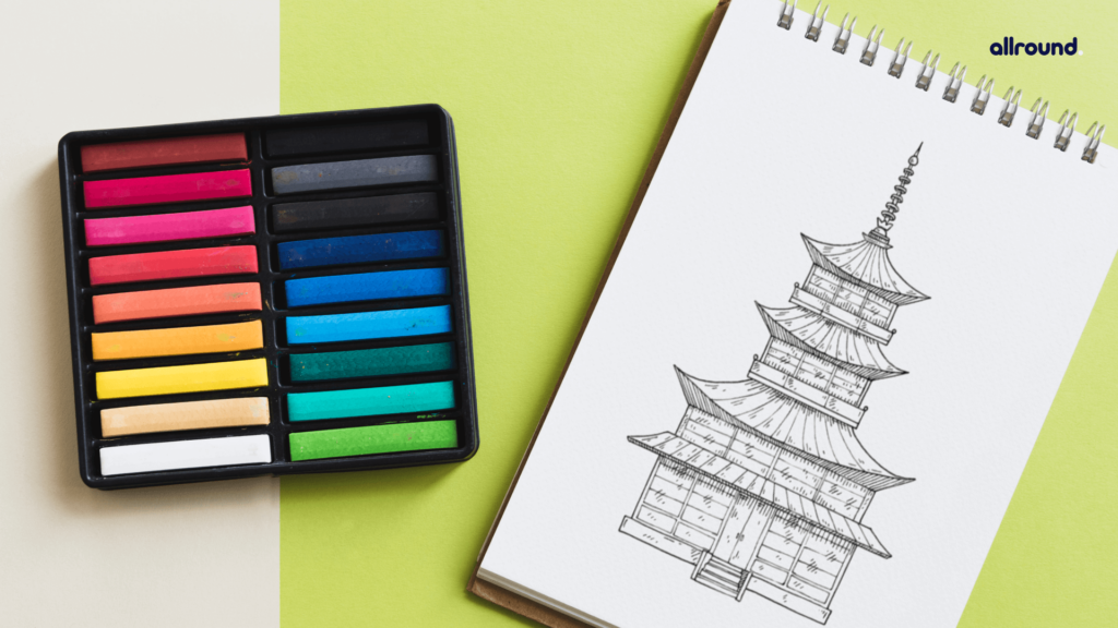 How to Draw a Pagoda? - Step by Step Drawing Guide for Kids