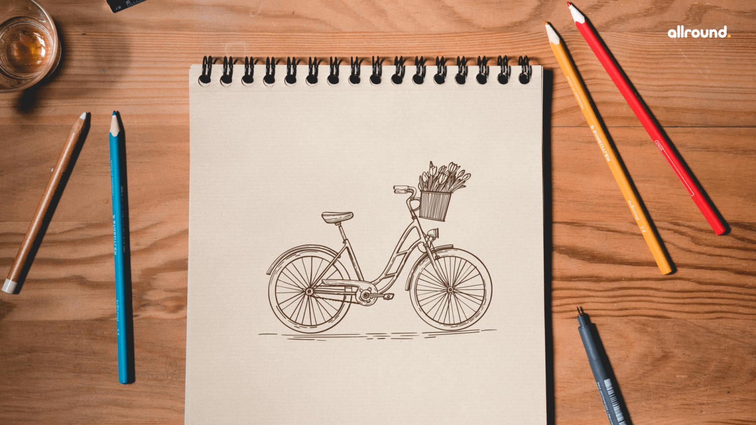 How to Draw a Bike? - Step by Step Drawing Guide for Kids