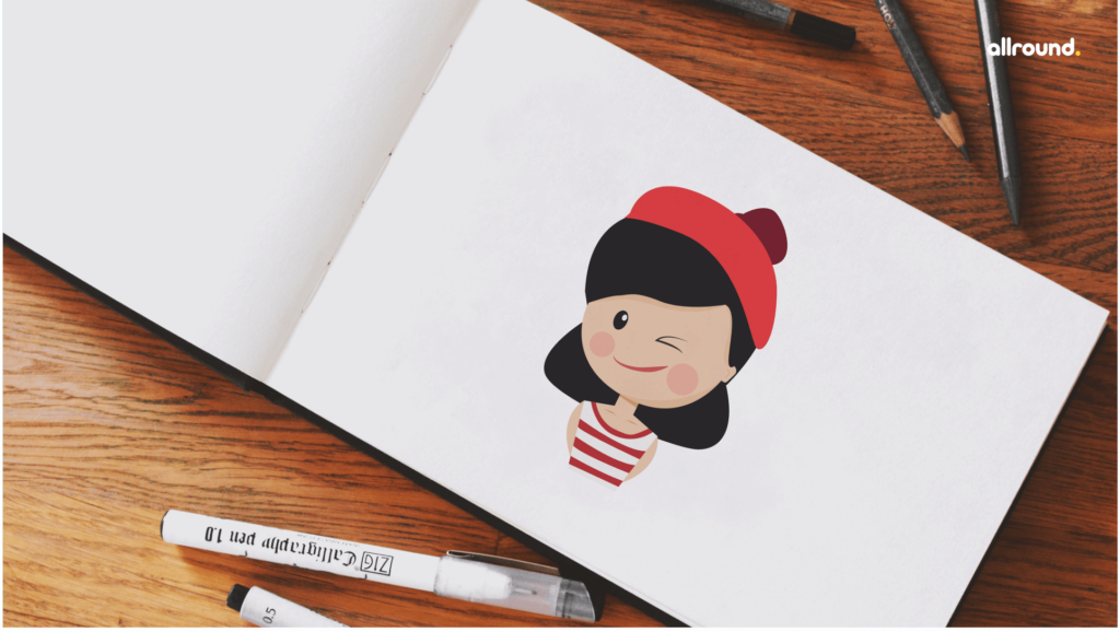 How To Draw A French Girl? - Step by Step Drawing Guide for Kids