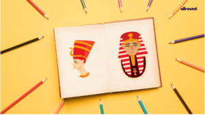 How to Draw a King Tut? - Step by Step Drawing Guide for Kids