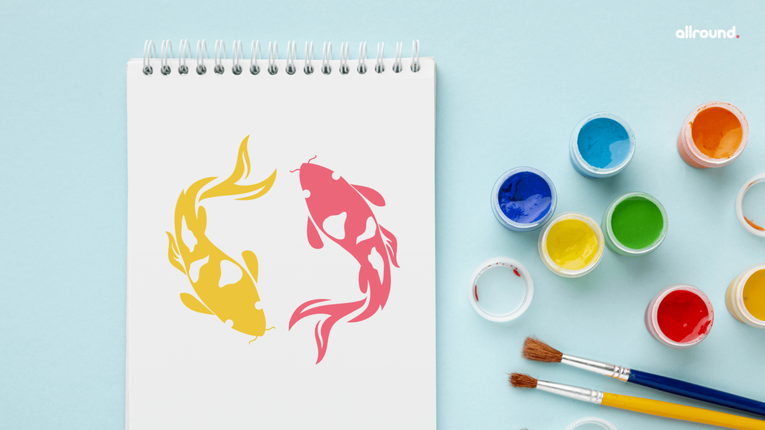 How to Draw a Koi Fish? - Step by Step Drawing Guide for Kids