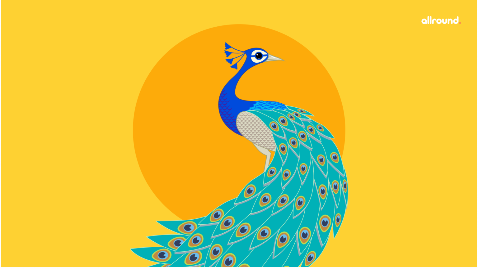 How to draw a Peacock? - Step by Step Drawing Guide for Kids