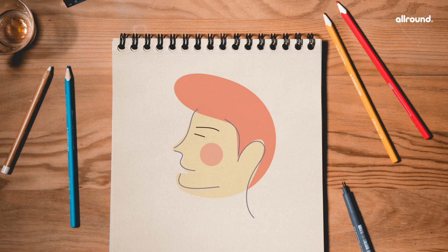 How to draw a side profile? - Step by Step Drawing Guide for Kids