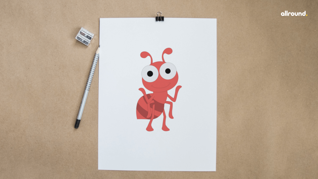 How to Draw an Ant? - Step by Step Drawing Guide for Kids