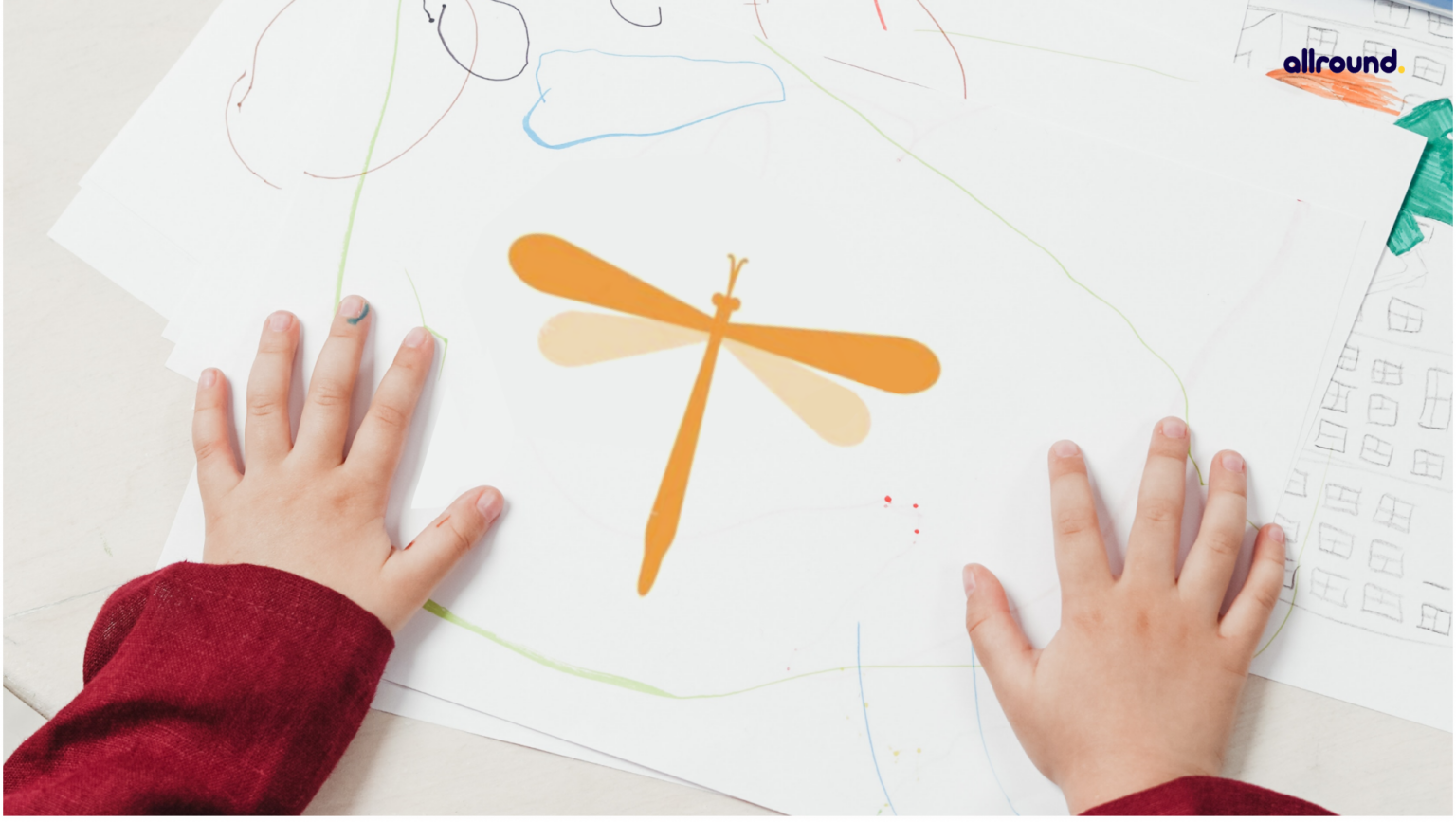 How to Draw a Dragonfly? - Step by Step Drawing Guide for Kids
