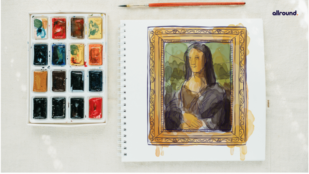 How to Draw Mona Lisa? - Step by Step Drawing Guide for Kids