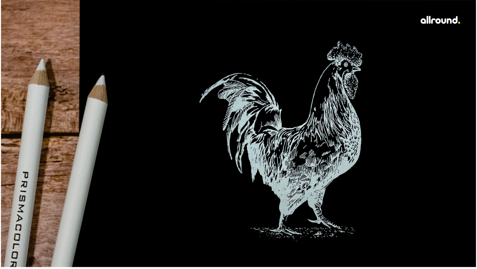 How to draw a Rooster? - Step by Step Drawing Guide for Kids