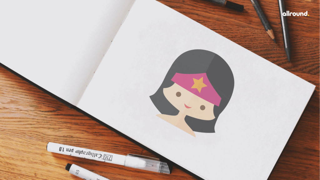 How To Draw Wonder Woman? - Step by Step Drawing Guide for Kids