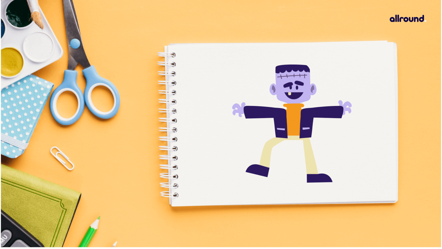 Learn to Draw Frankenstein Monster - Step by Step Drawing Guide