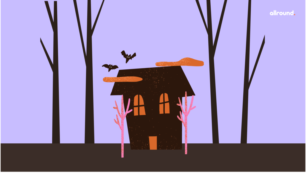 How to Draw a Haunted House? - Step by Step Drawing Guide for Kids